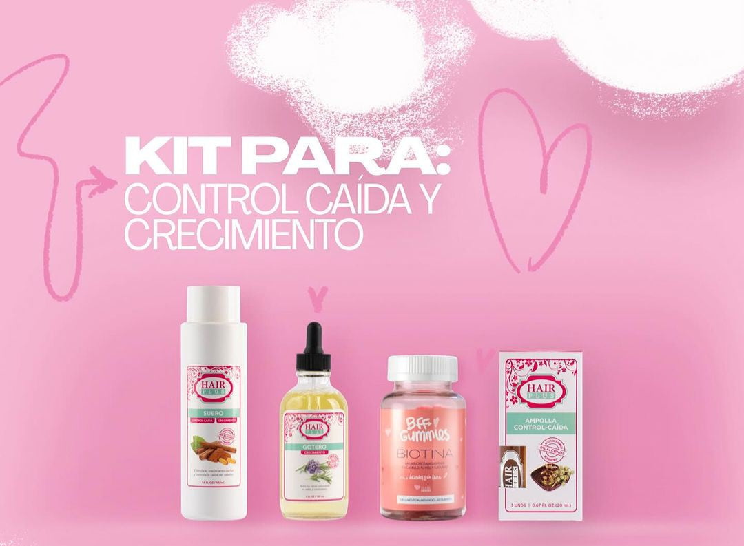 Caida y Crecimiento – Hair Plus Products